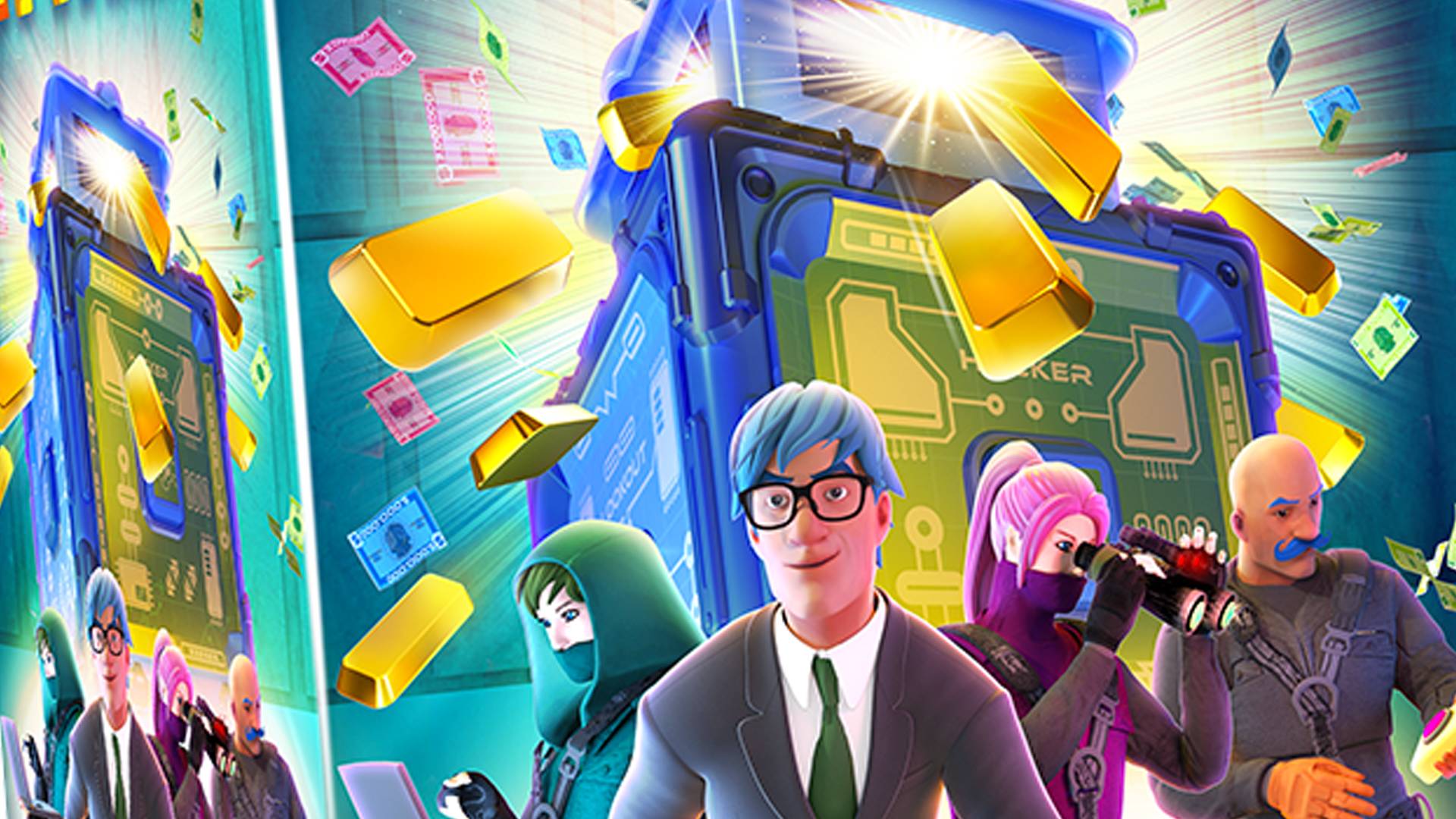 Bank Attack il nuovo party game di Ideal Toys - Tom's Hardware