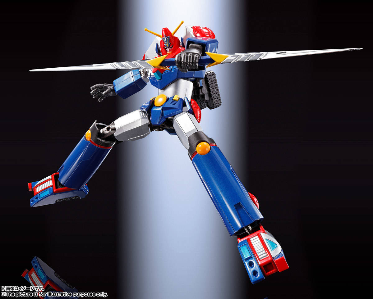 Combattler V Full Action di Tamashii Nations - Tom's Hardware