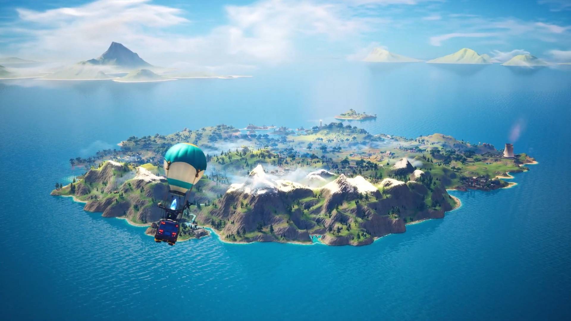 Fortnite Capitolo 2: mappa e nomi italiani dei nuovi luoghi - Tom's ...