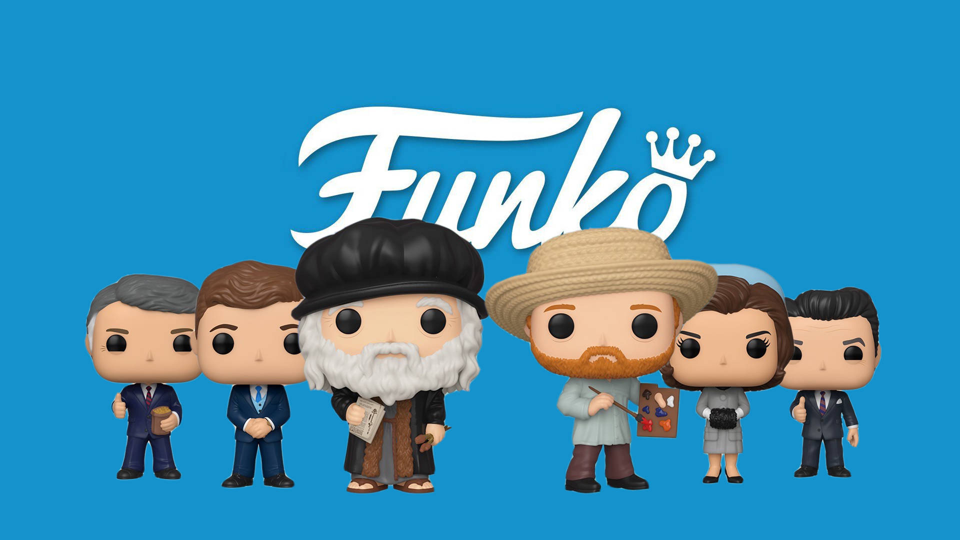 Funko Pop!: in arrivo gli artisti e altri presidenti americani - Tom's ...