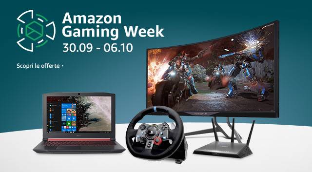 Amazon Gaming Week, le migliori offerte della settimana - Tom's Hardware