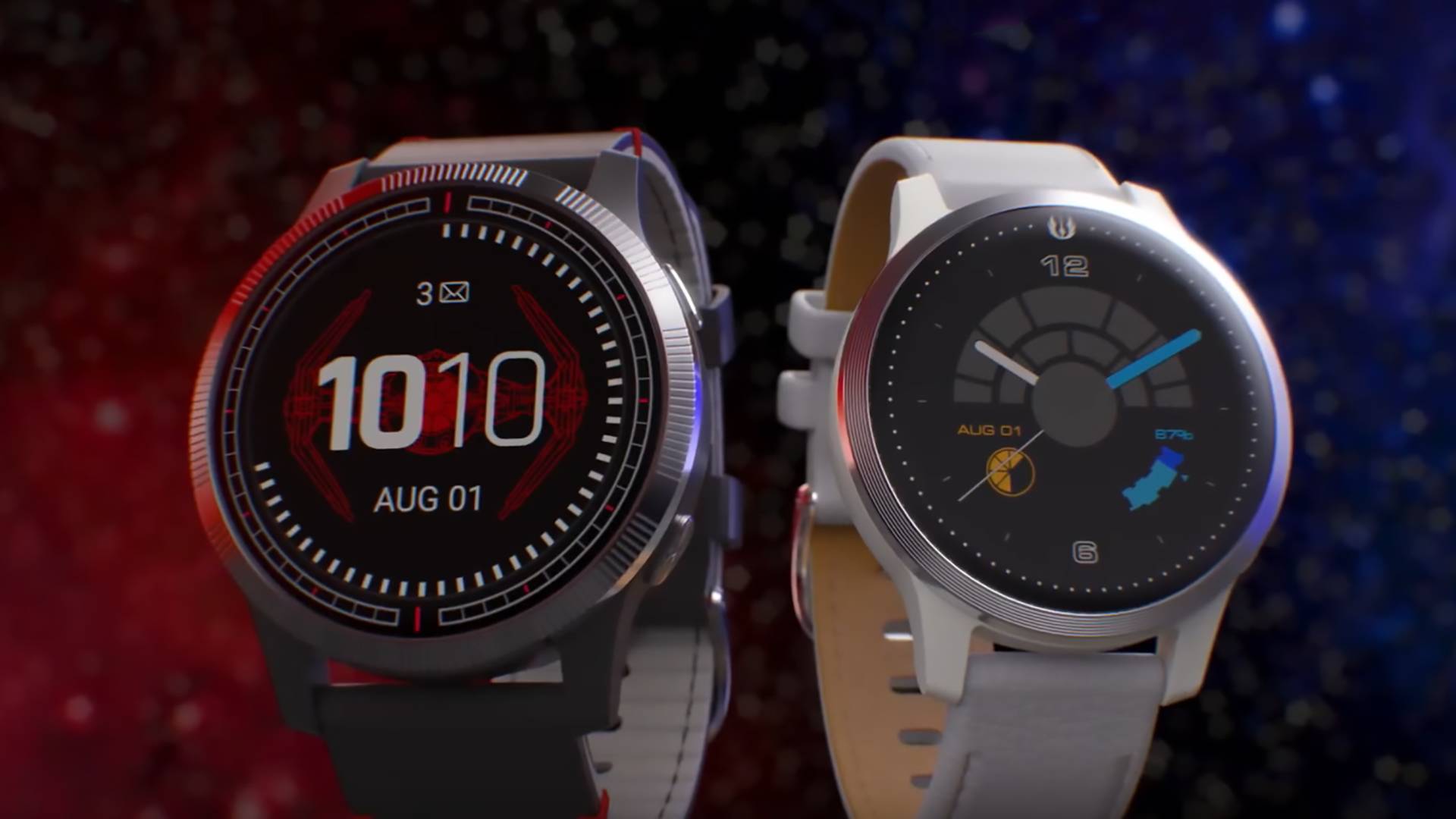 Garmin Legacy Saga, i nuovi smartwatch dedicati a Rey e Darth Vader di ...