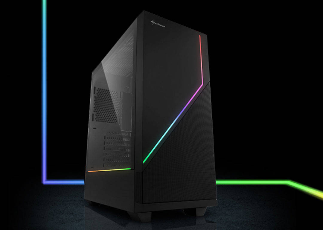 RGB FLOW, un nuovo case mid-tower firmato Sharkoon a 55 euro - Tom's ...
