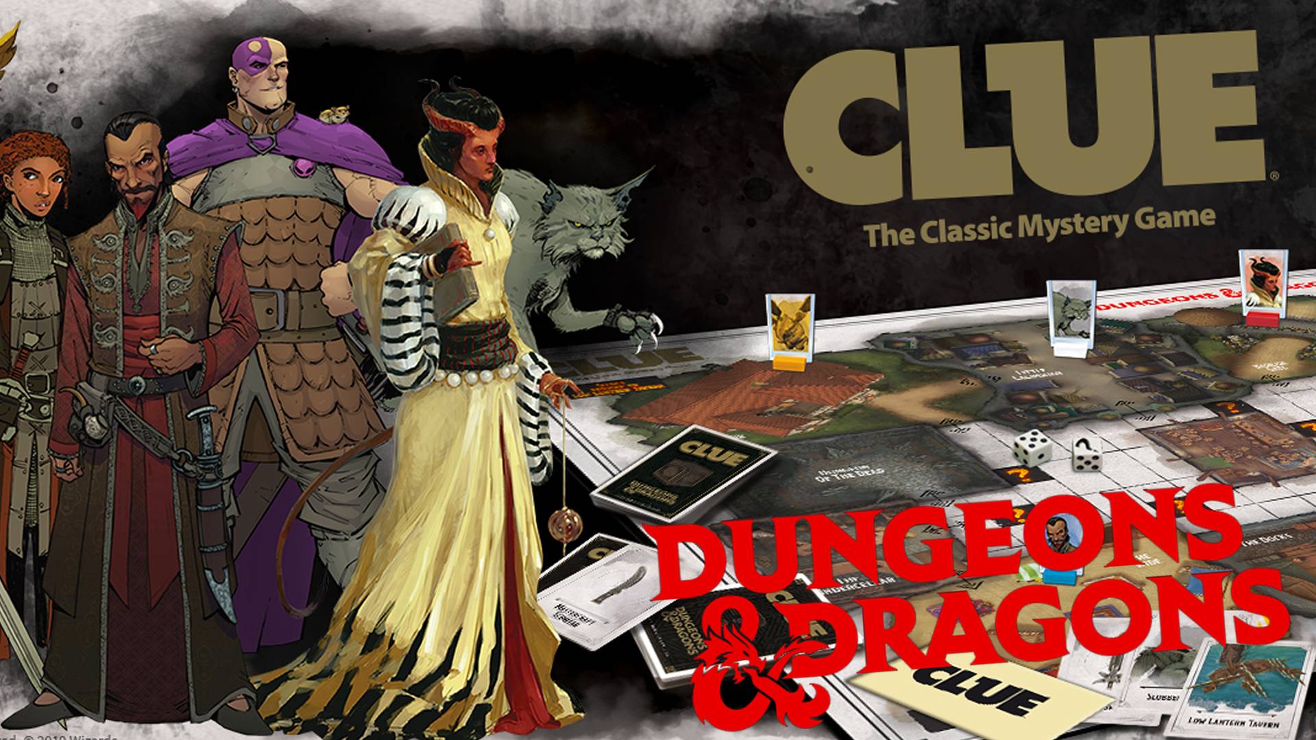 Clue: Dungeons & Dragons: Cluedo trasloca a Baldur’s Gate - Tom's Hardware