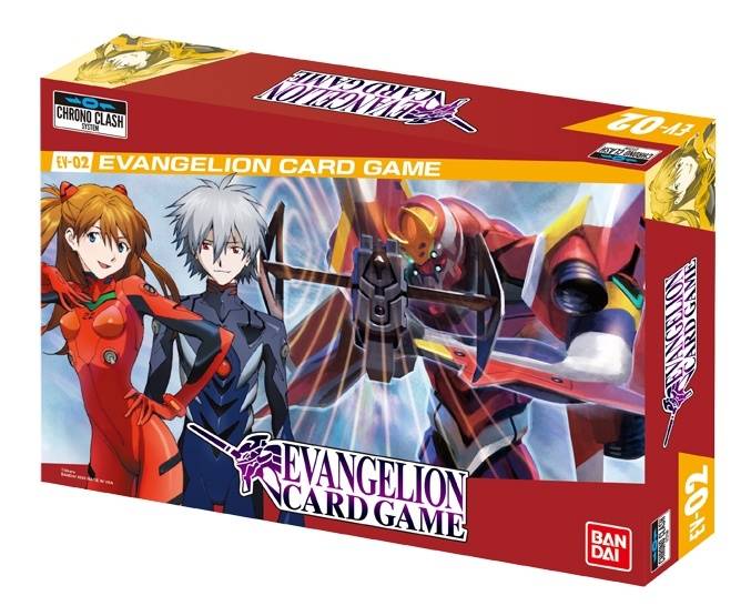 Evangelion il gioco di carte annunciato da Bandai - Tom's Hardware