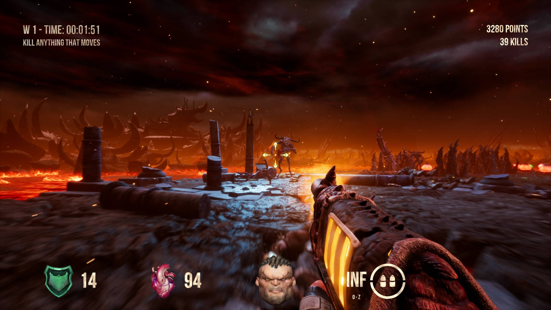 Hellbound, una demo per lo shooter ispirato a Doom - Tom's Hardware