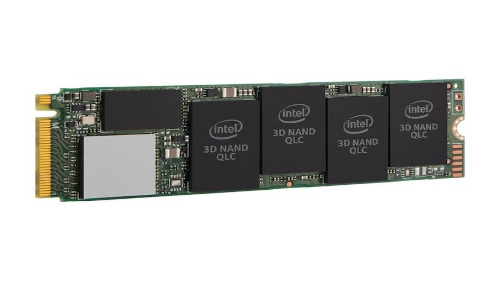 Intel porta sul mercato l'SSD 665p, memoria QLC alla seconda ...