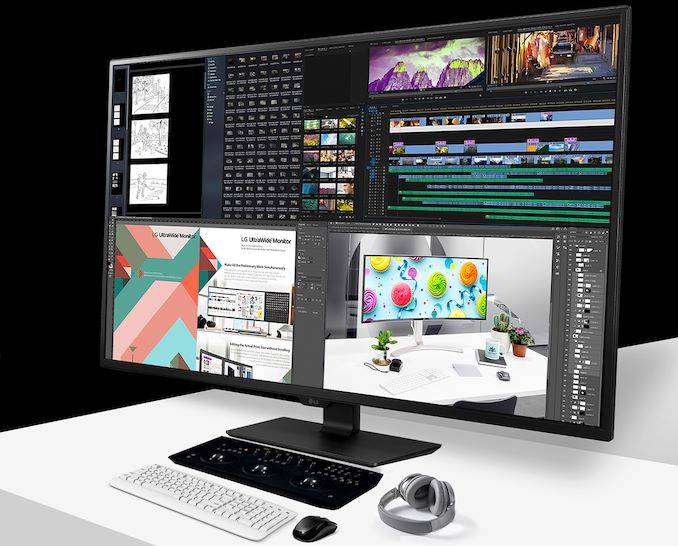 43UN700, da LG un nuovo monitor per lavorare e giocare - Tom's Hardware