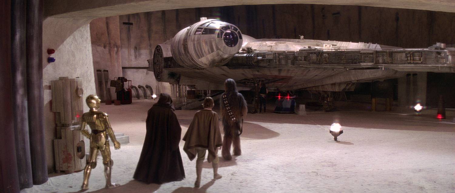 Millennium Falcon: alle origini di uno dei simboli di Star Wars - Tom's ...