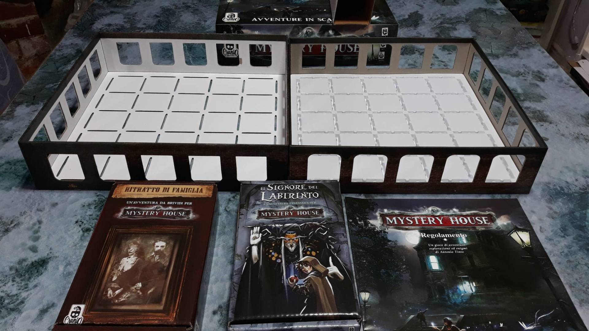 Mystery House Adventures in a box: la recensione - Tom's Hardware