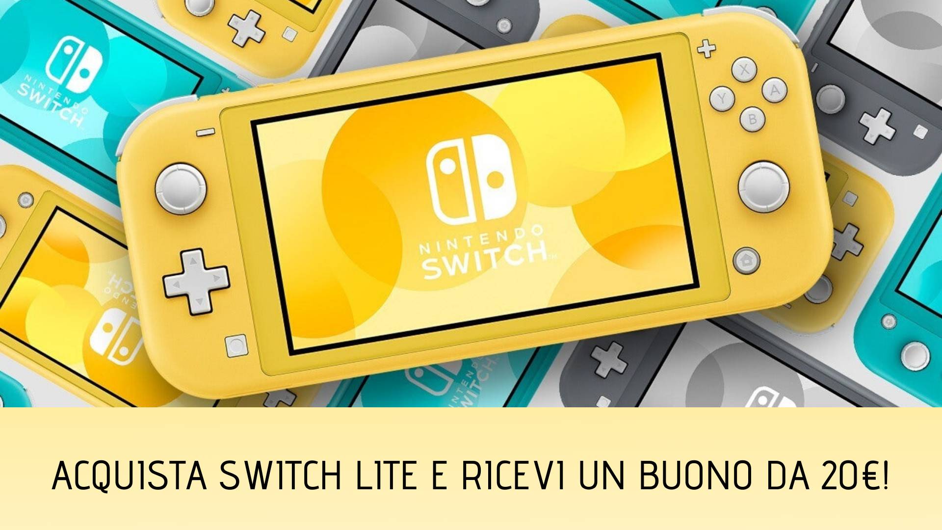 Acquista Switch Lite su Amazon e ricevi un buono da 20€! - Tom's Hardware