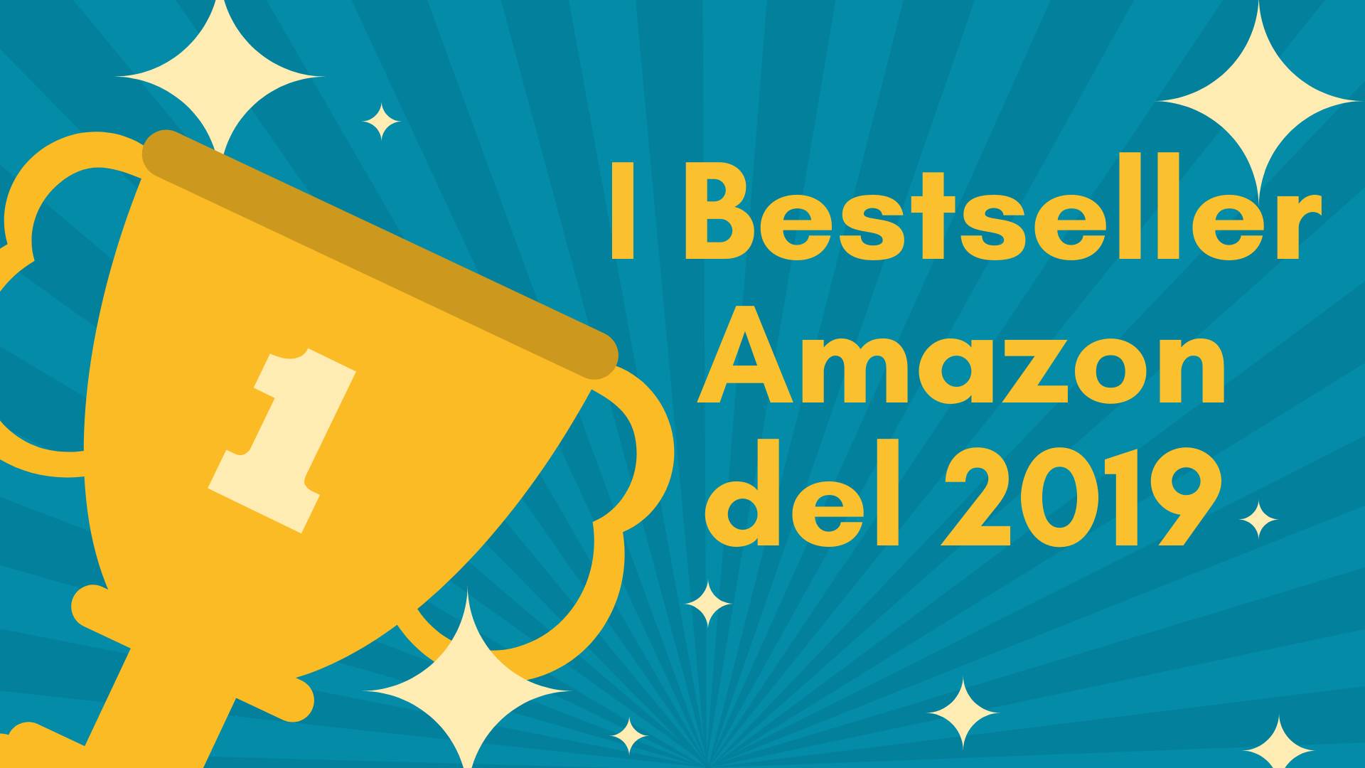 I Bestseller di Amazon del 2019: i prodotti più acquistati dagli ...