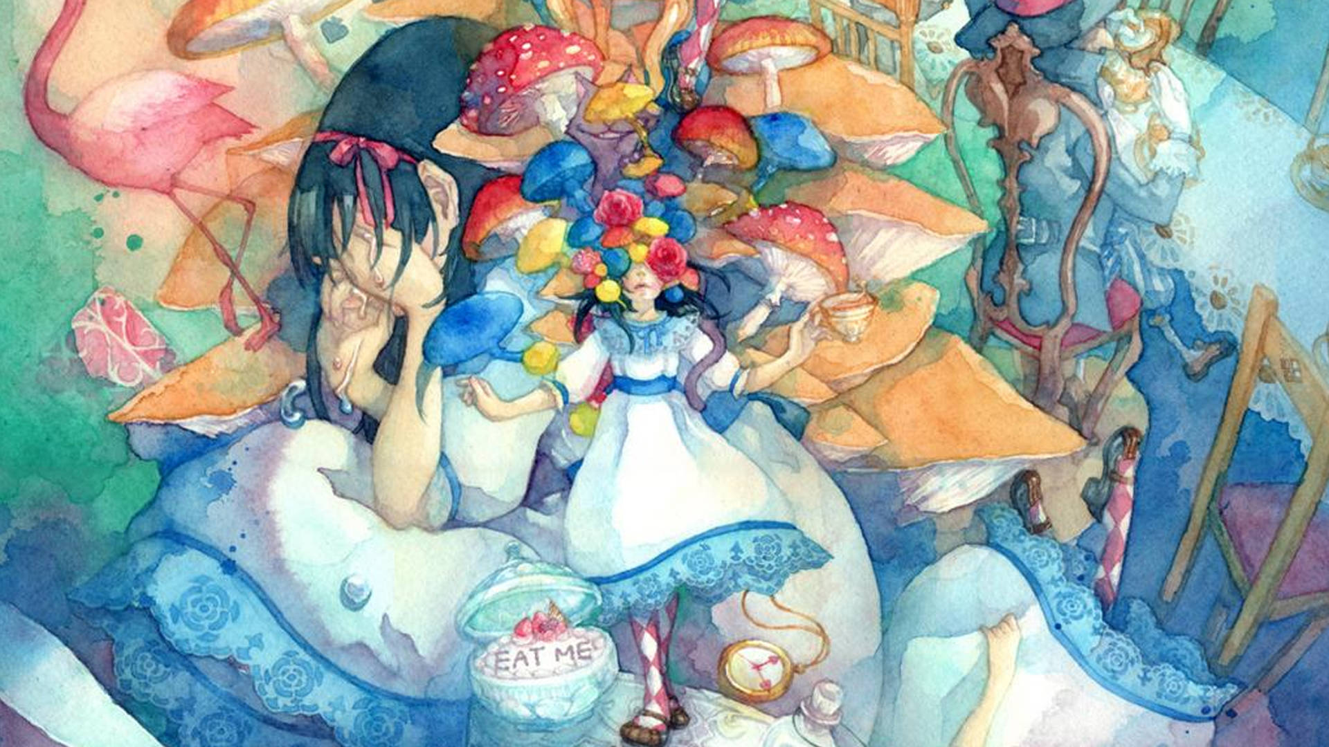 Taupe Syuka: Alice nel Paese delle Meraviglie e altre illustrazioni ...