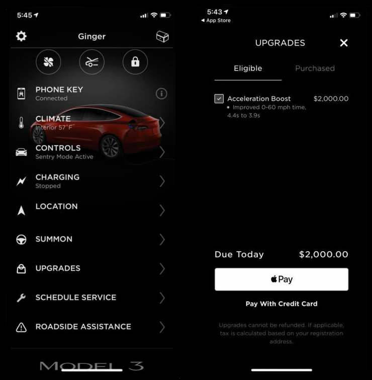 Tesla, "Acceleration Boost" disponibile tramite app per Model 3 - Tom's ...