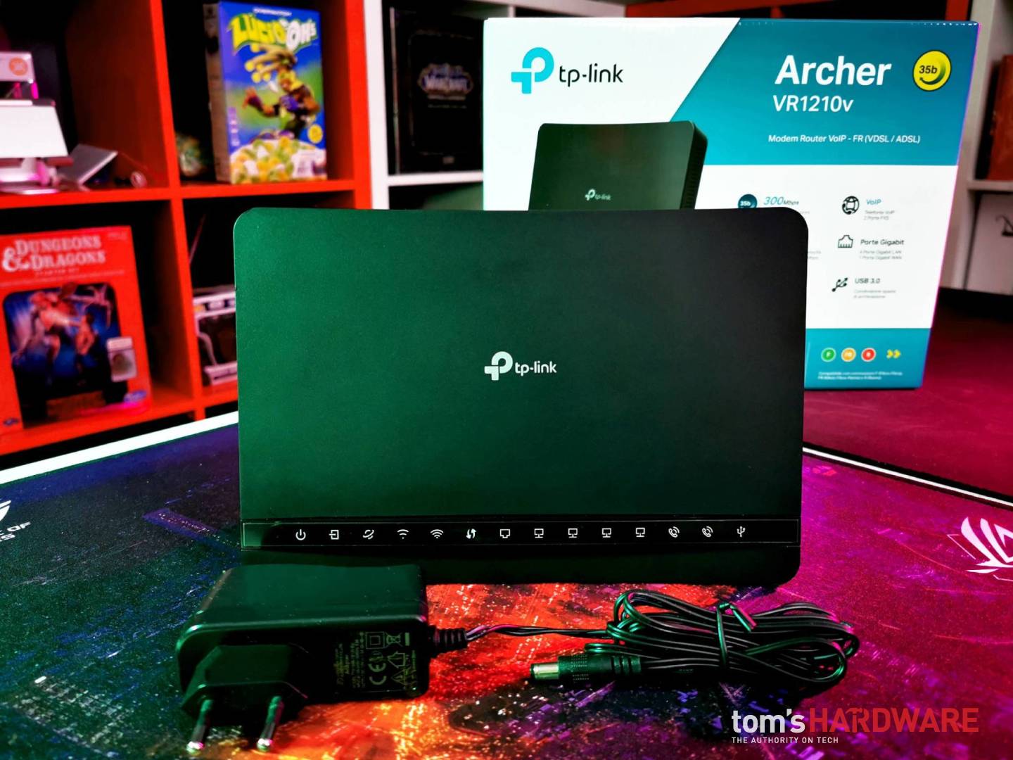 TP-Link Archer VR1210v - Recensione - Tom's Hardware