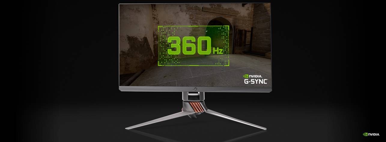 Asus ROG Swift 360, il primo monitor con refresh rate di 360 Hz - Tom's ...