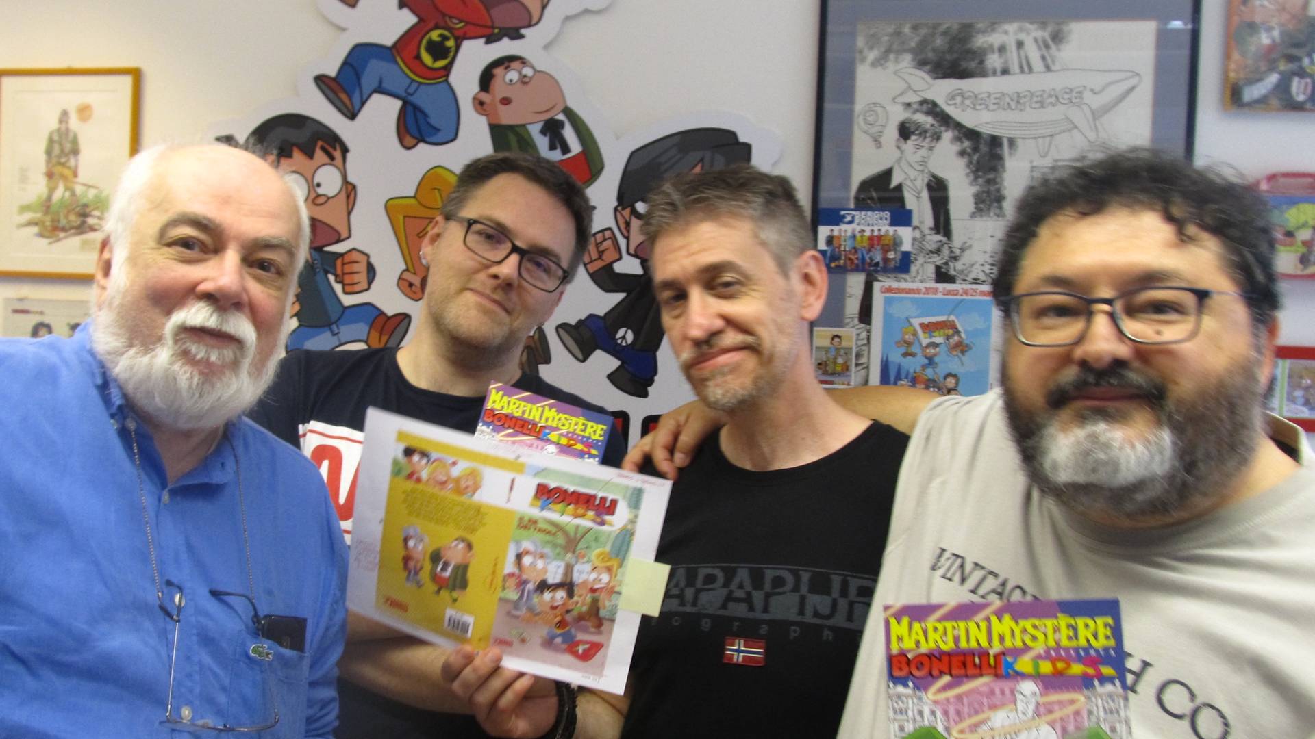 Bonelli Kids: la nostra intervista agli autori - Tom's Hardware