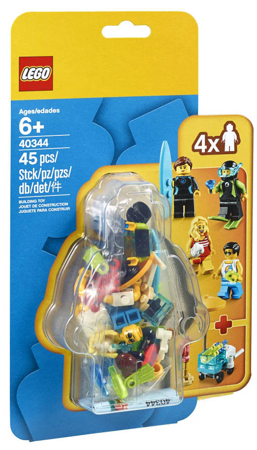 LEGO: rivelato il nuovo set LEGO # 40373 "Fairground Minifigures Pack ...