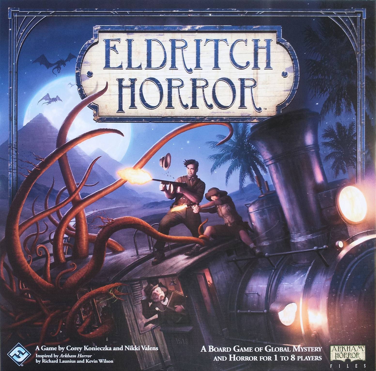 Eldritch Horror: la recensione - Tom's Hardware