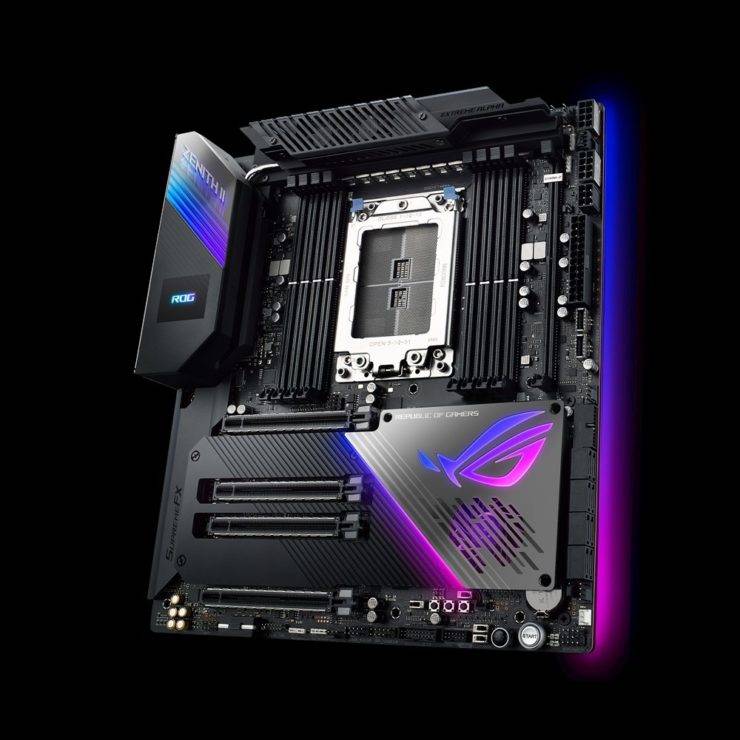 Asus presenta la top di gamma delle TRX40: arriva la ROG Zenith II ...