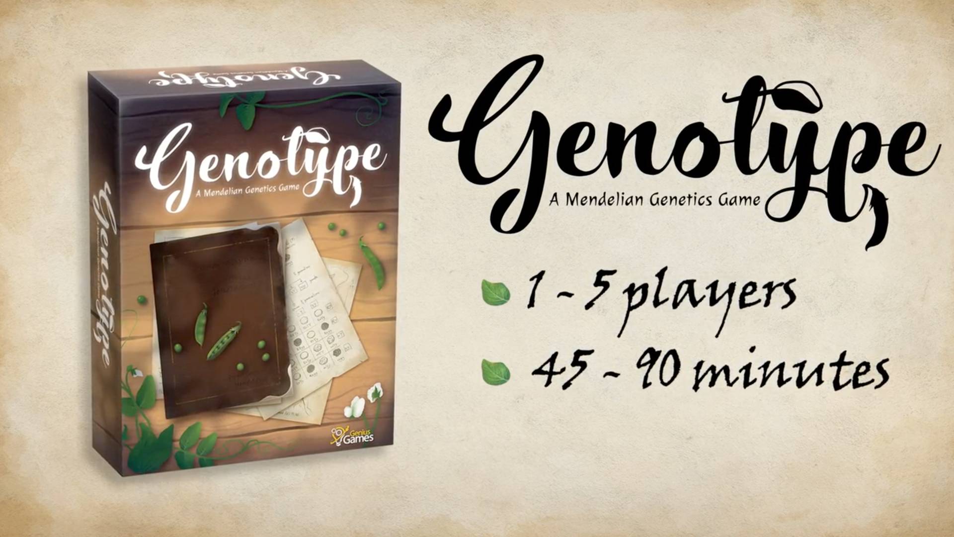 Genotype: A Mendelian Genetics Game: su Kickstarter un gioco ispirato a ...