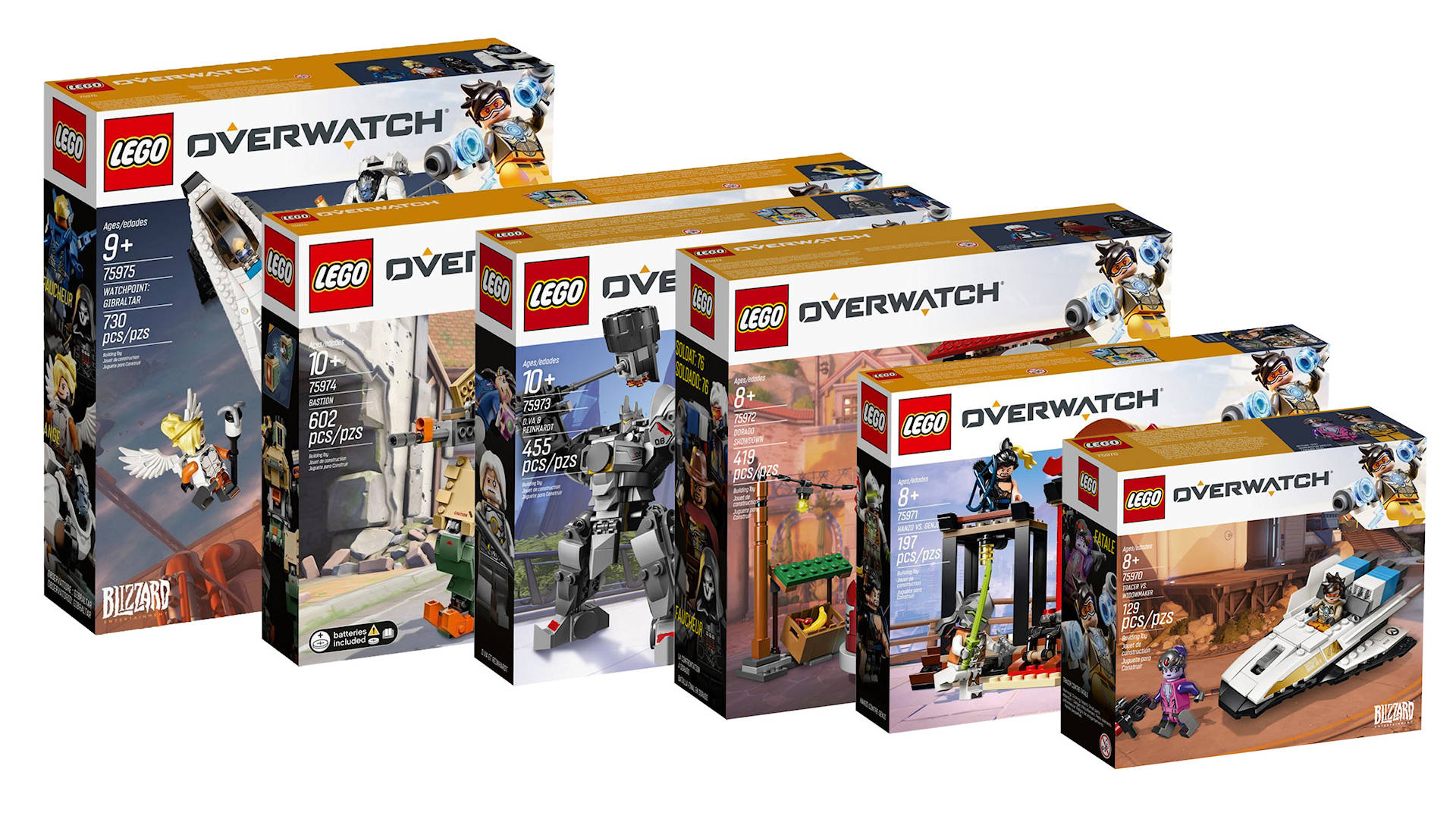 LEGO Overwatch: la recensione della prima wave dei set del tema ...