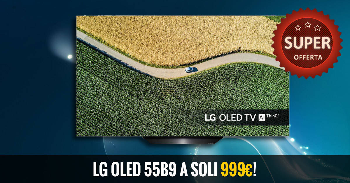 LG OLED 55B9 a soli 999€, un'offerta da non perdere! - Tom's Hardware