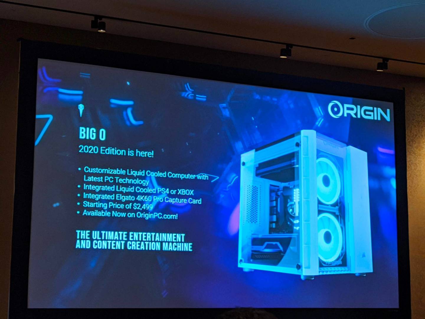 Origin PC ufficializza Big O: PC e console in un unico chassis a 2499 ...