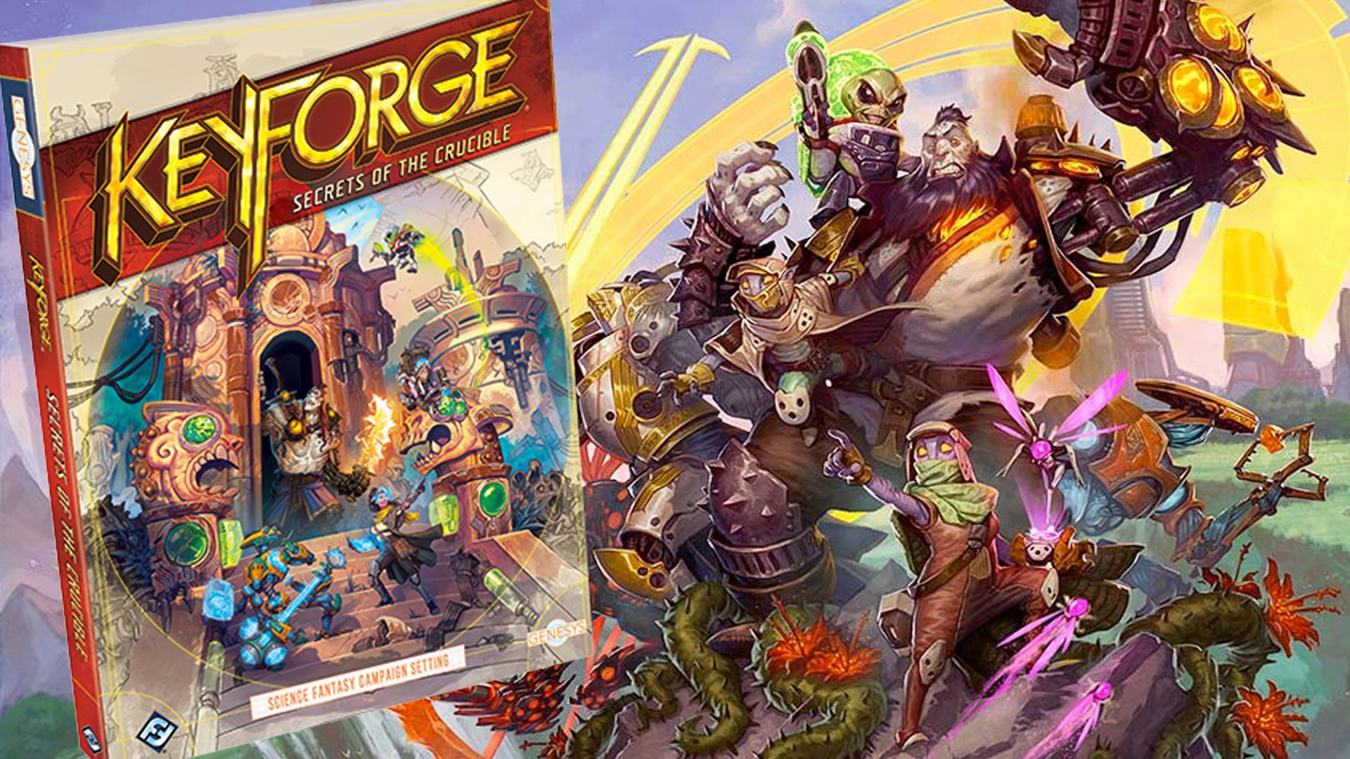 Fantasy Flight annuncia Secrets of the Crucible il gioco di ruolo di ...