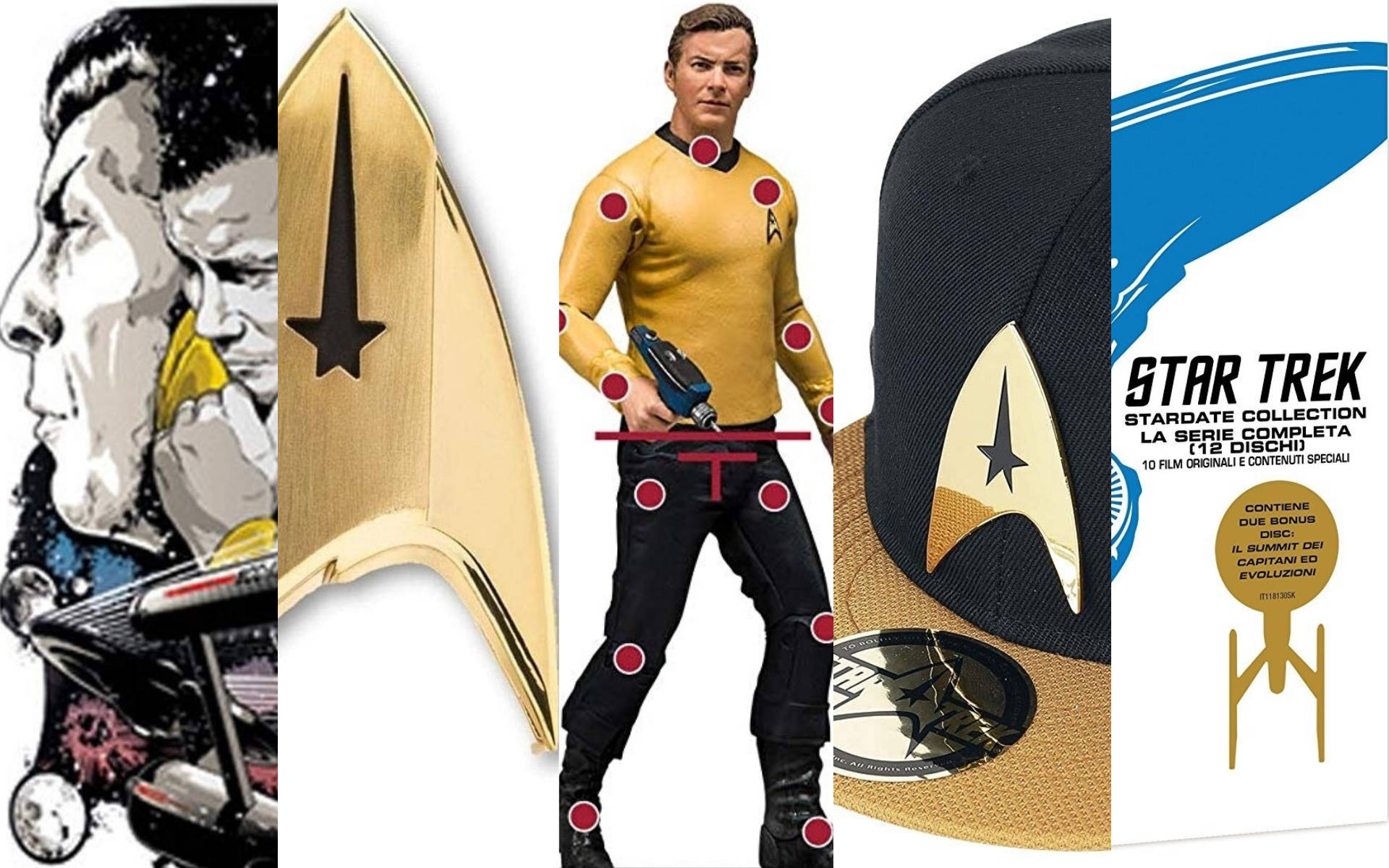 Star Trek: I migliori gadget a tema - Tom's Hardware