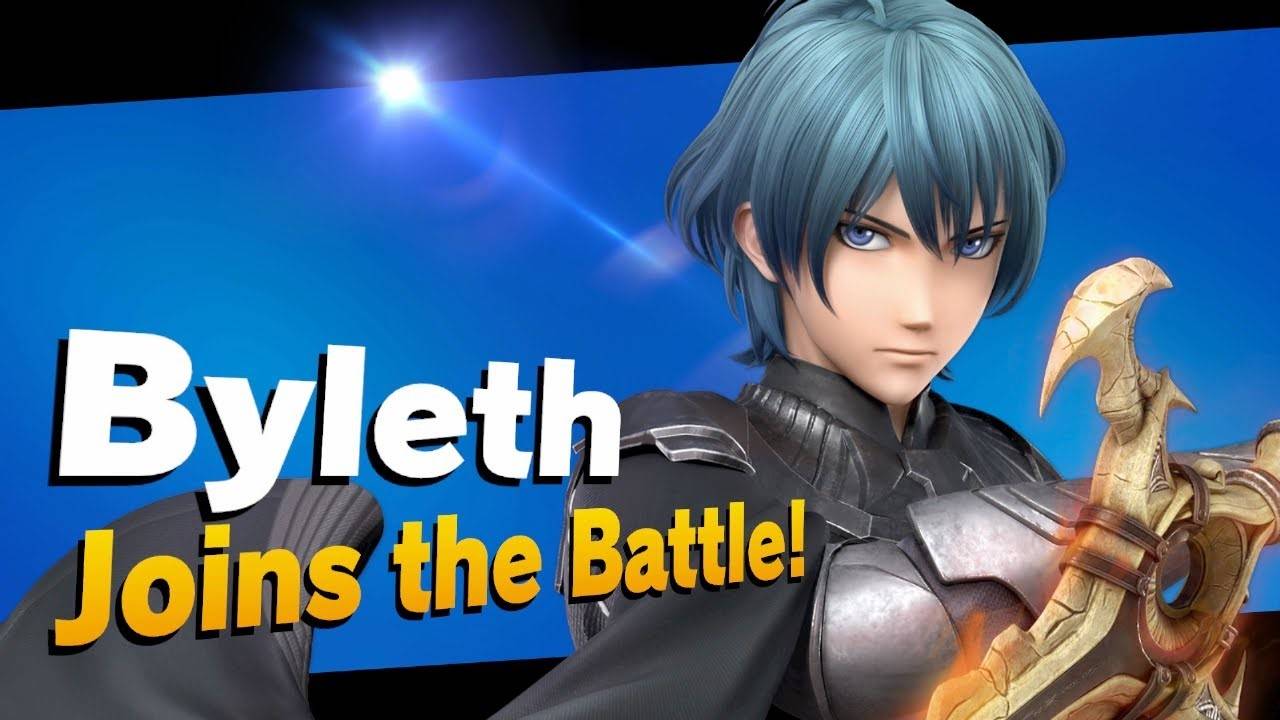 Super Smash Bros Ultimate: Byleth disponibile, l'update bilancia i ...