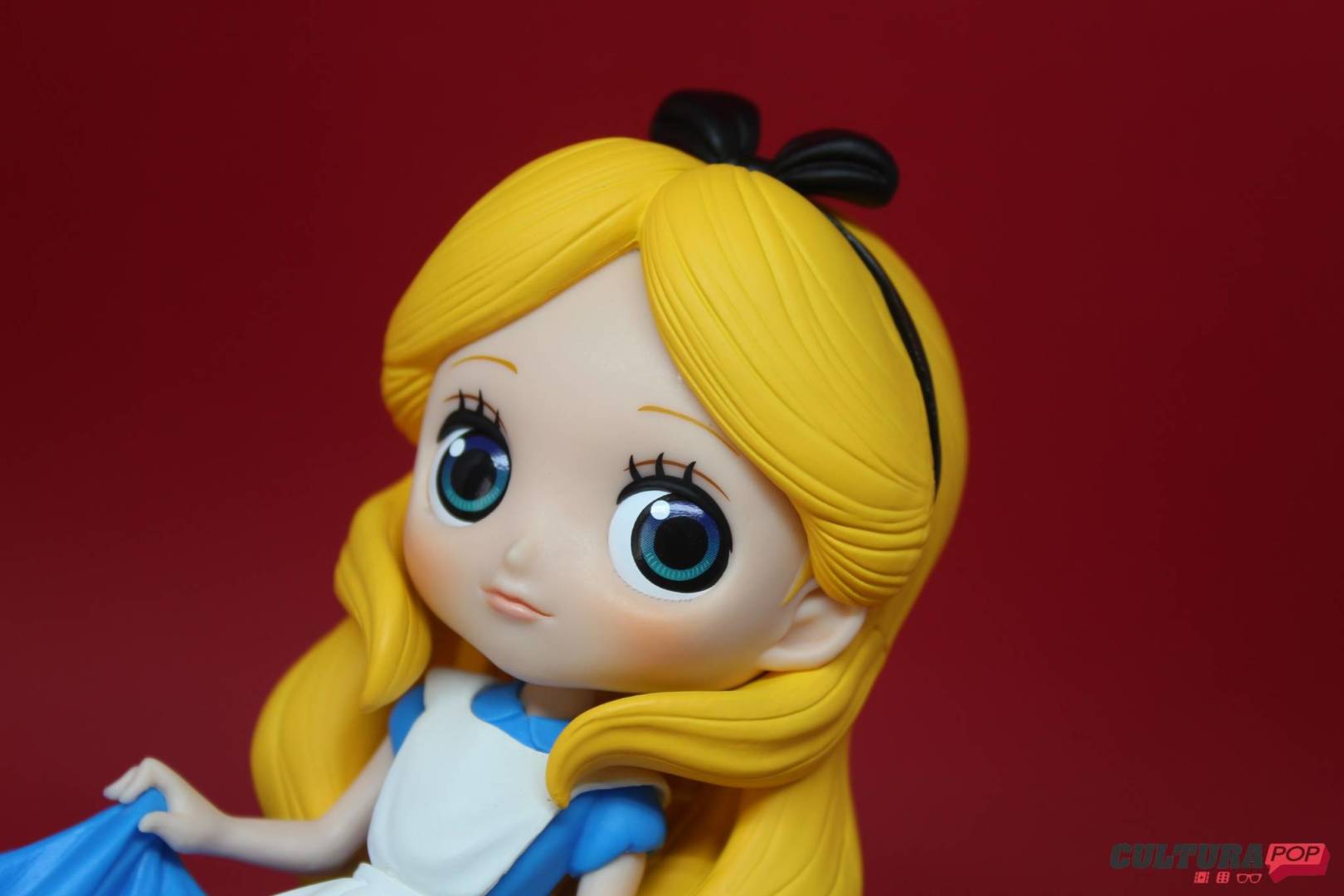 Alice in Wonderland (Q-Posket) di Banpresto - la recensione - Tom's ...