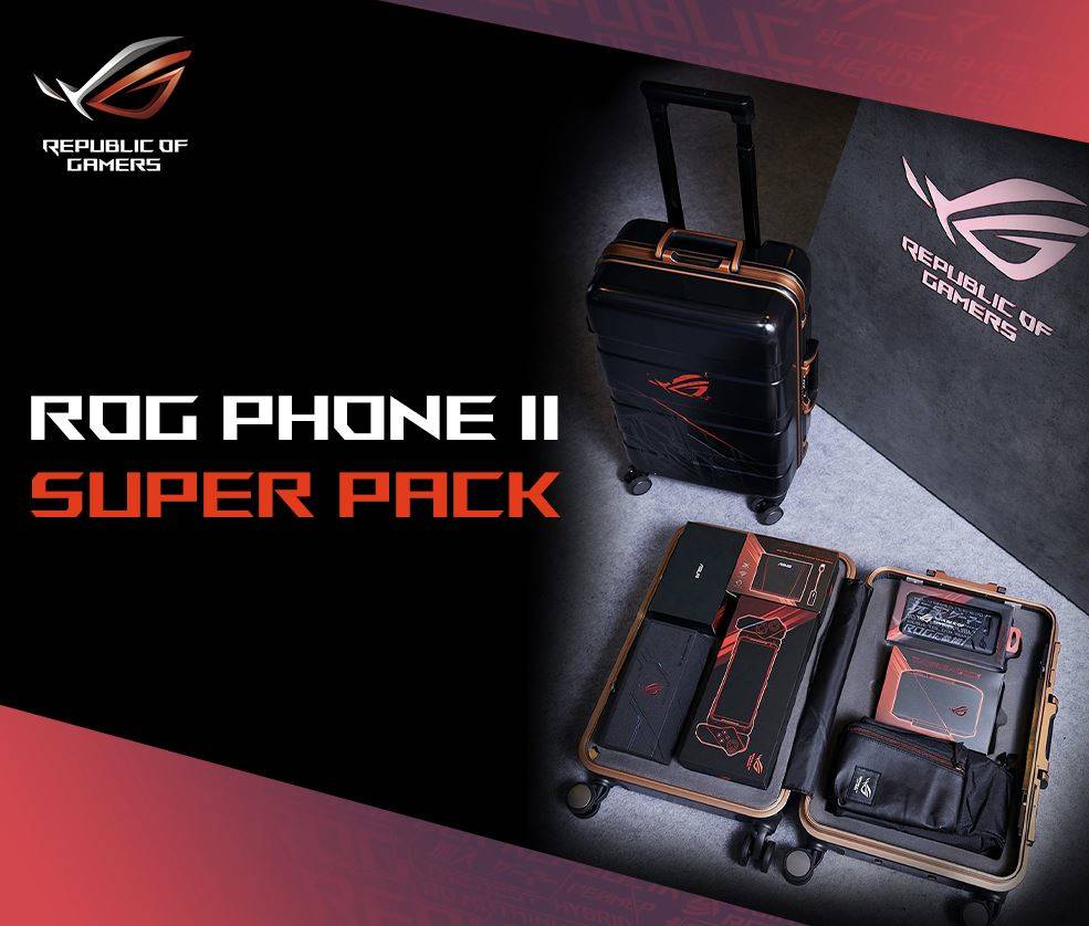 Asus ROG Phone 2 SuperPack: la valigia con accessori gaming arriva in ...