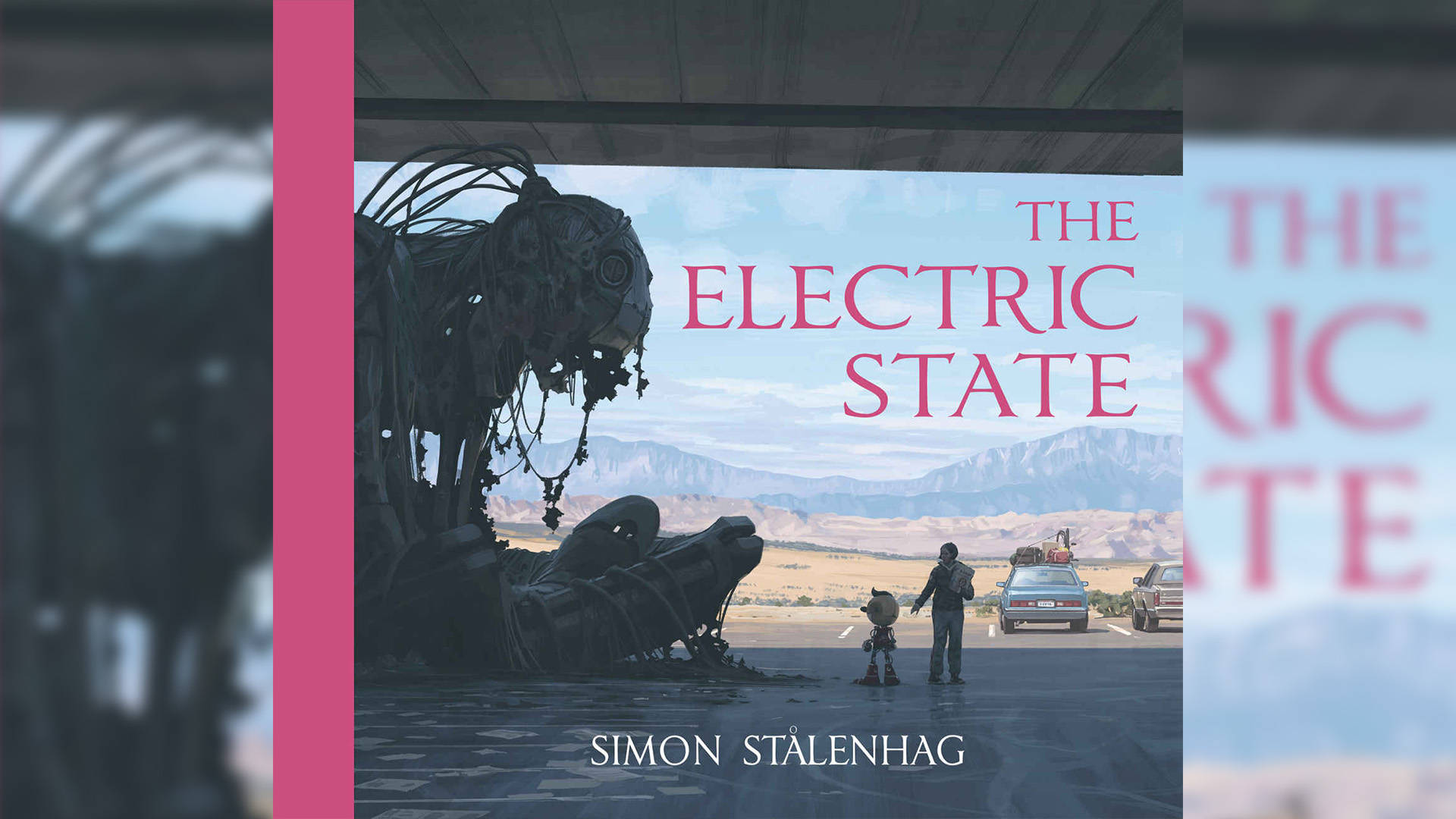 Electric State: annunciata l'uscita del nuovo libro illustrato di Simon ...
