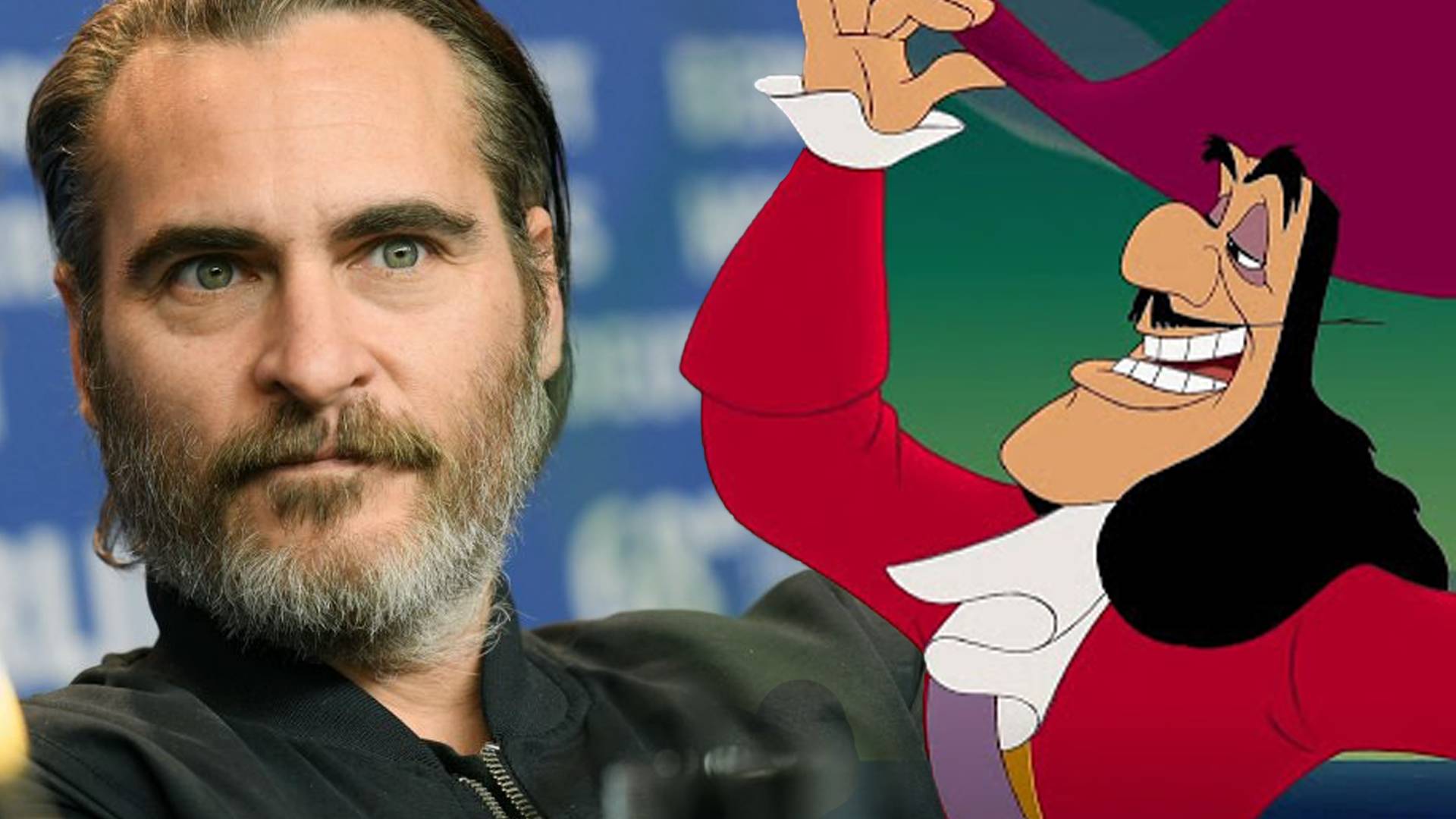 Peter Pan and Wendy: Capitan Uncino interpretato da Joaquin Phoenix ...