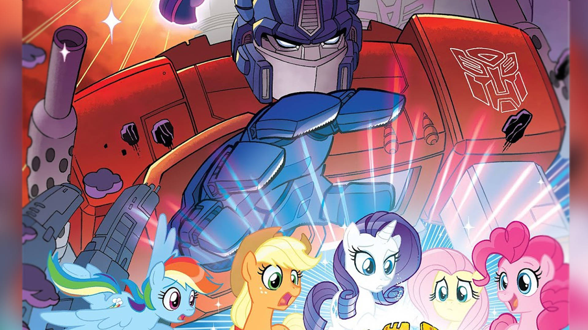 My Little Pony & Transformers: annunciato il Crossover - Tom's Hardware