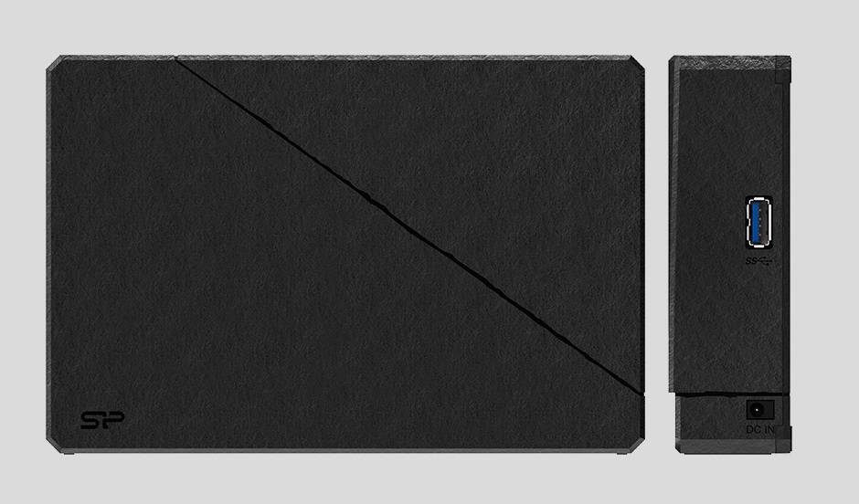 Stream S07: il nuovo hard disk esterno di Silicon Power - Tom's Hardware