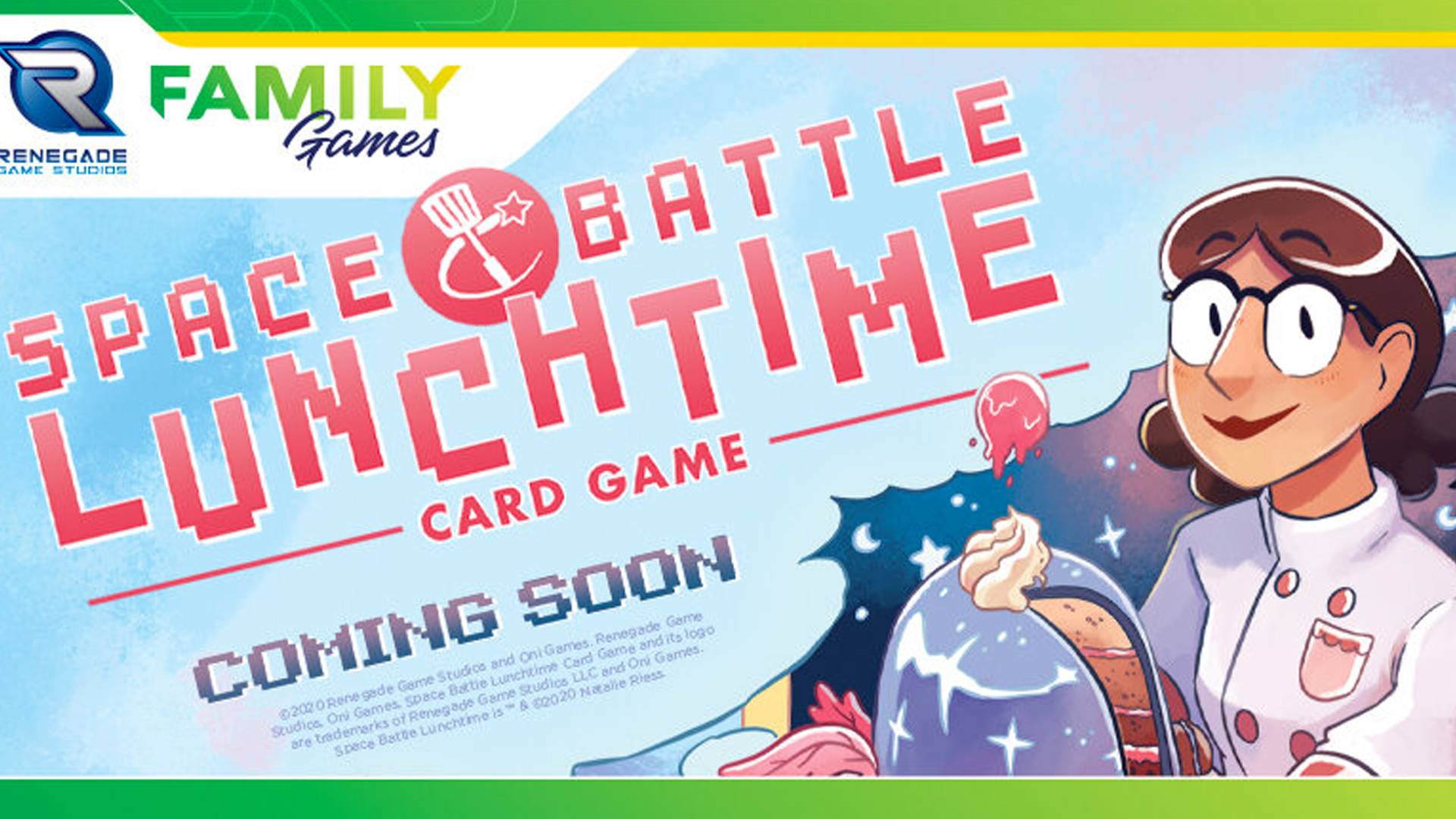 Un card game a tema cooking show, ecco Space Battle Lunchtime Card Game ...