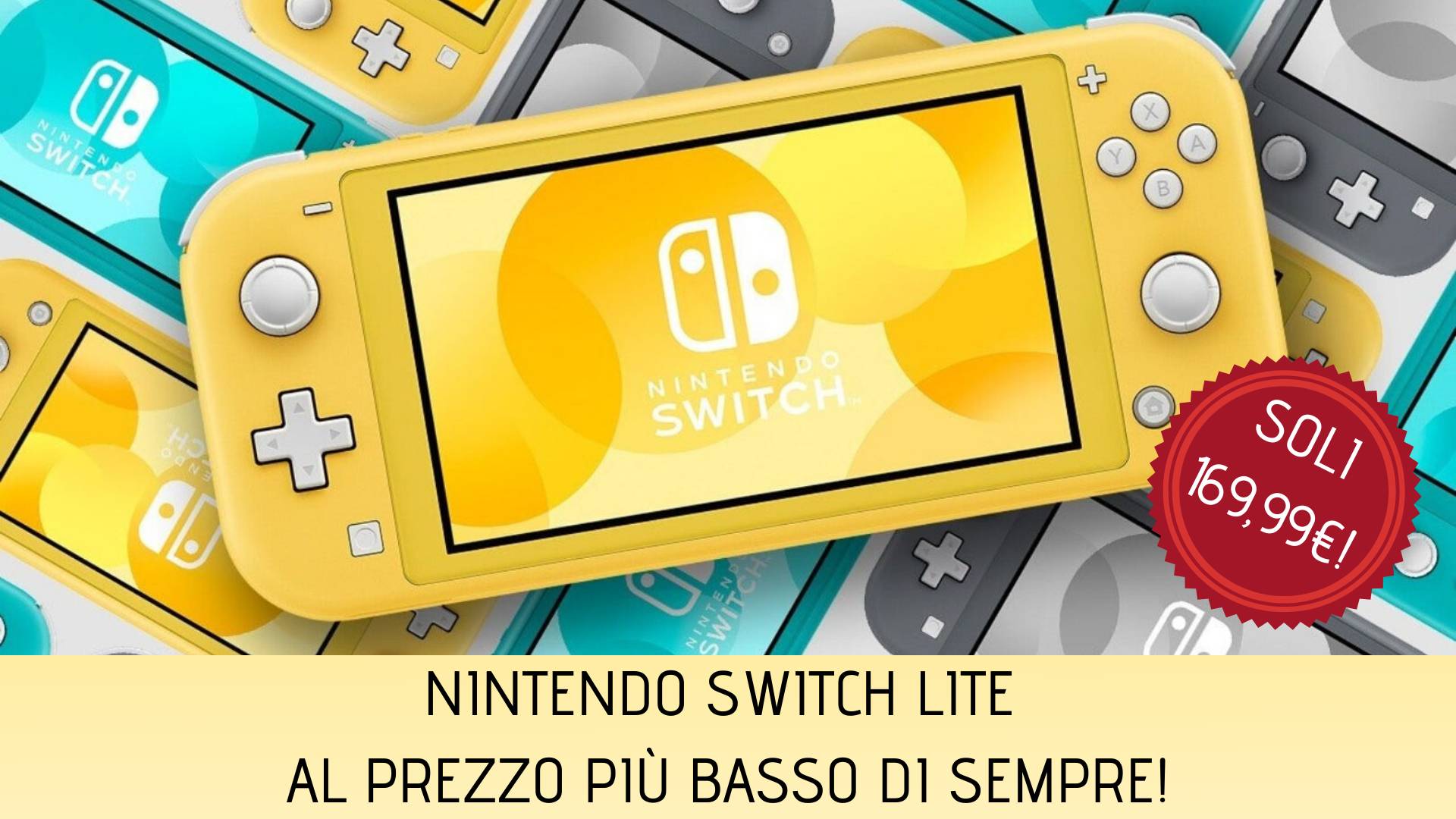 Nintendo Switch Lite al prezzo più basso di sempre su eBay - Tom's Hardware