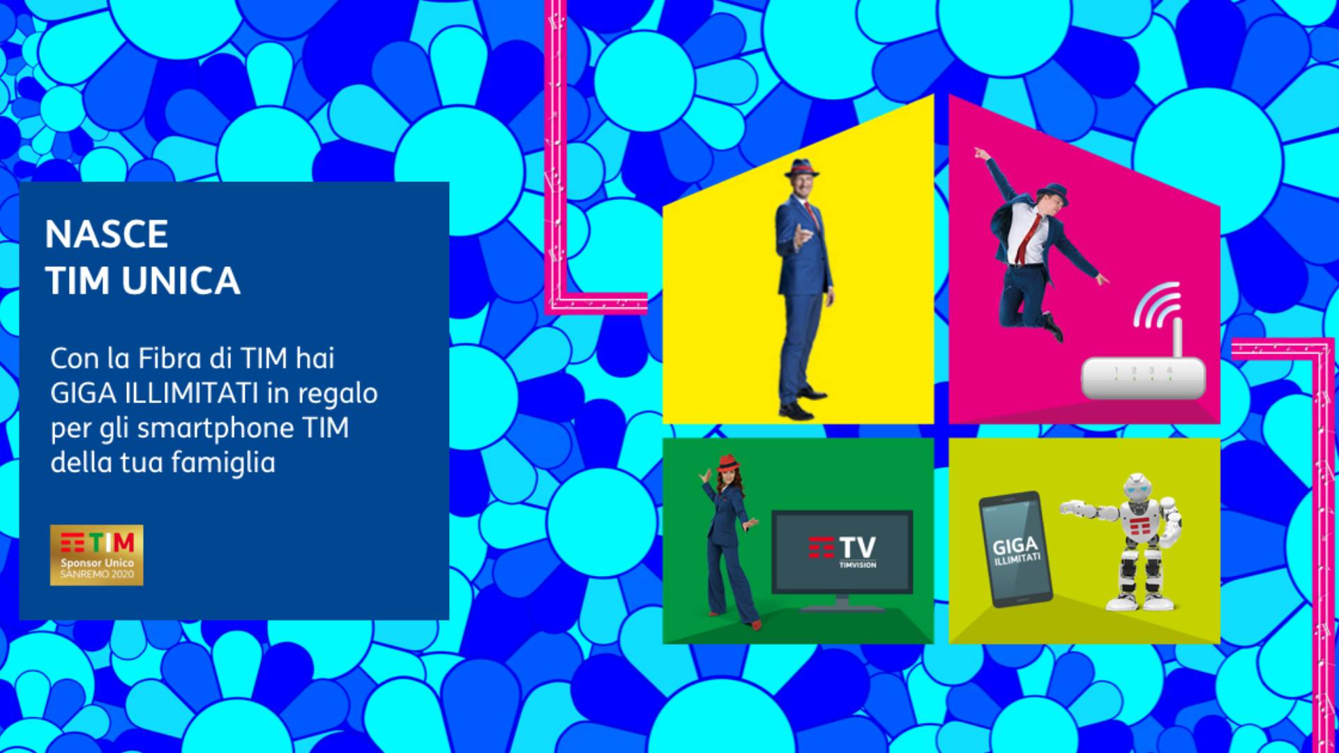 TIM UNICA: Giga illimitati gratis per i clienti di rete fissa e mobile ...