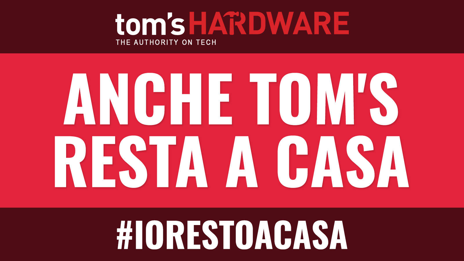 Tom's resta a casa, i consigli di Tom's per superare il Coronavirus ...