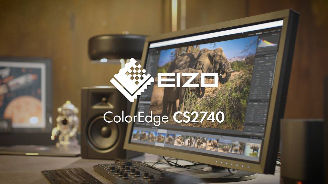 Eizo introduce ColorEdge CS2740, monitor 4K per professionisti - Tom's ...