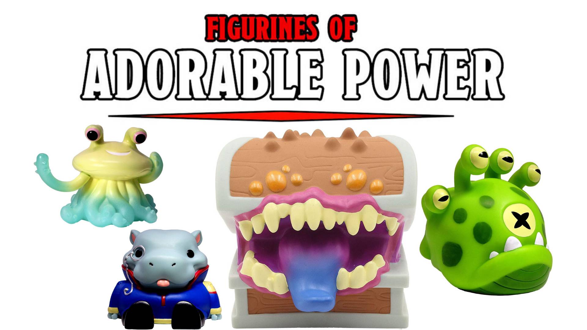 Figurines of Adorable Power: in arrivo la seconda adorabile serie - Tom ...