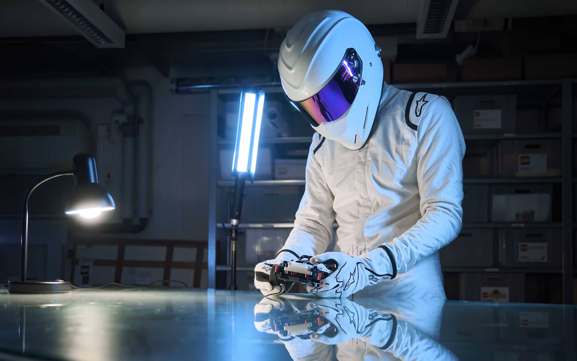 LEGO Top Gear: arriva The STIG - Tom's Hardware