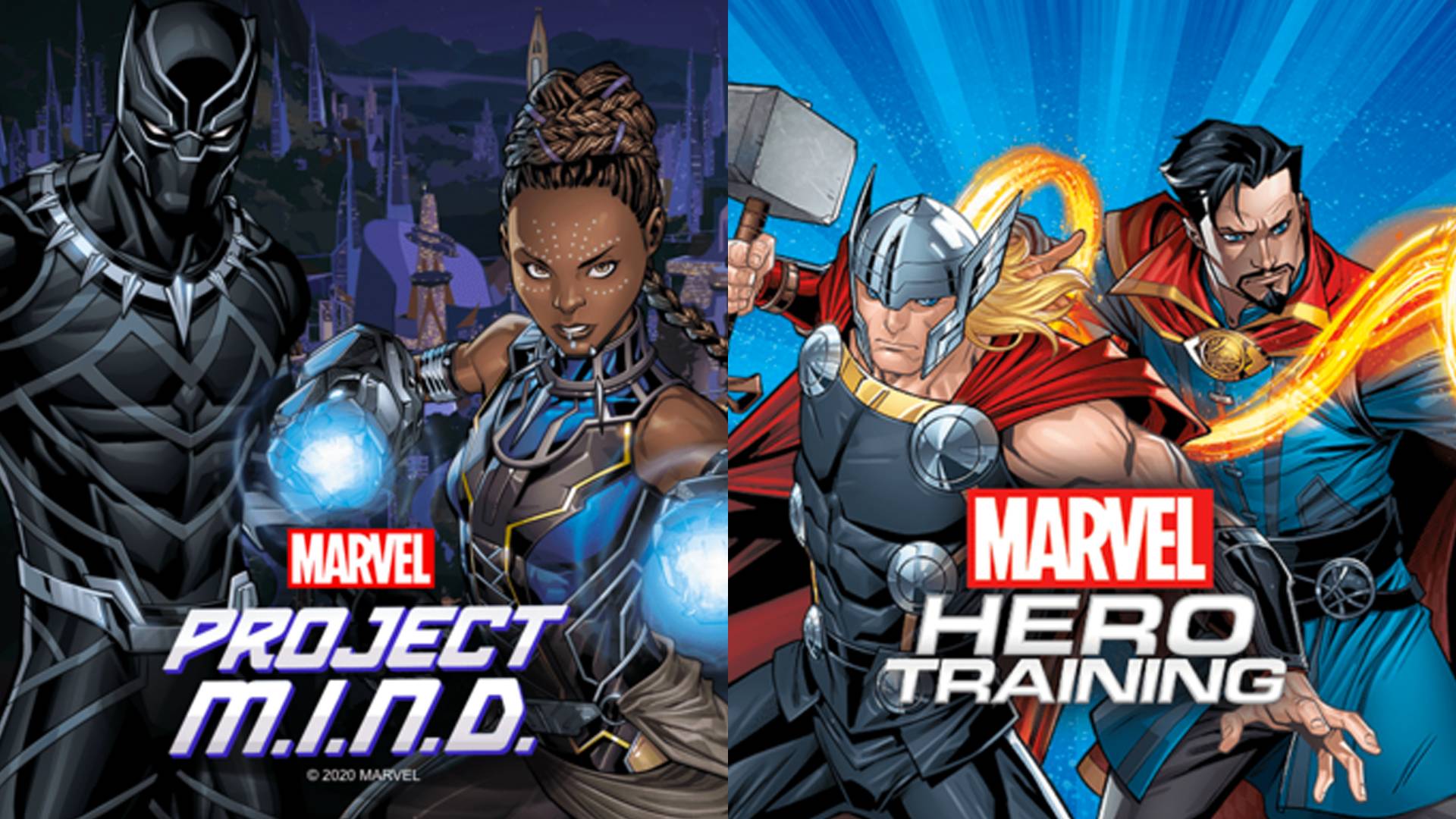 La Marvel arriva su Alexa con Marvel Project M.I.N.D. e Marvel Hero ...