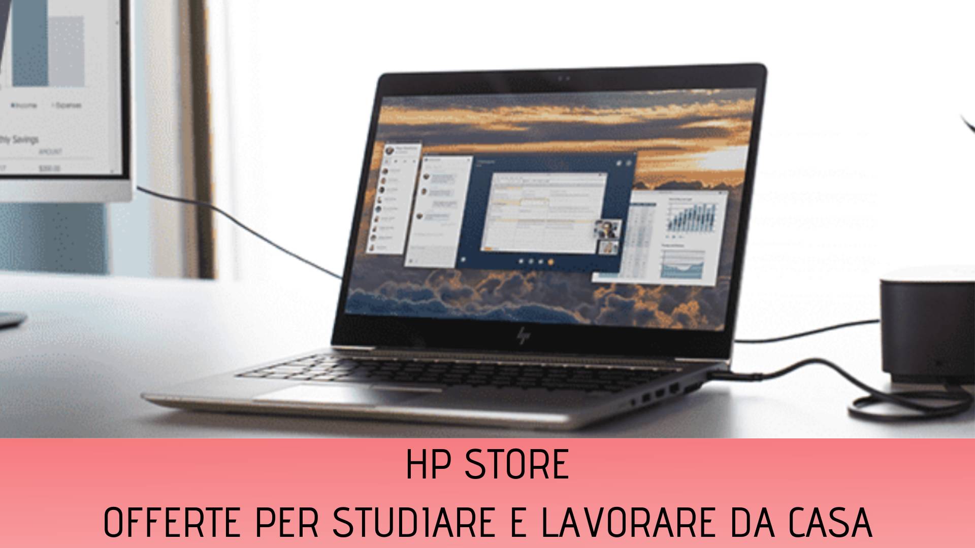 Offerte Smart per lavorare e studiare da casa, le proposte di HP Store ...