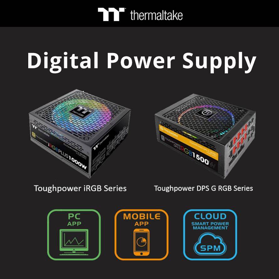 Thermaltake annuncia Smart Power Management (SPM) 2.0 per i suoi ...