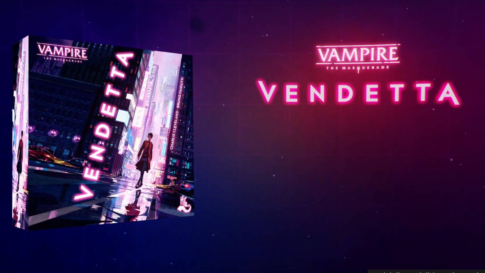 Vampire: The Masquerade - Vendetta: al via la campagna Kickstarter ...