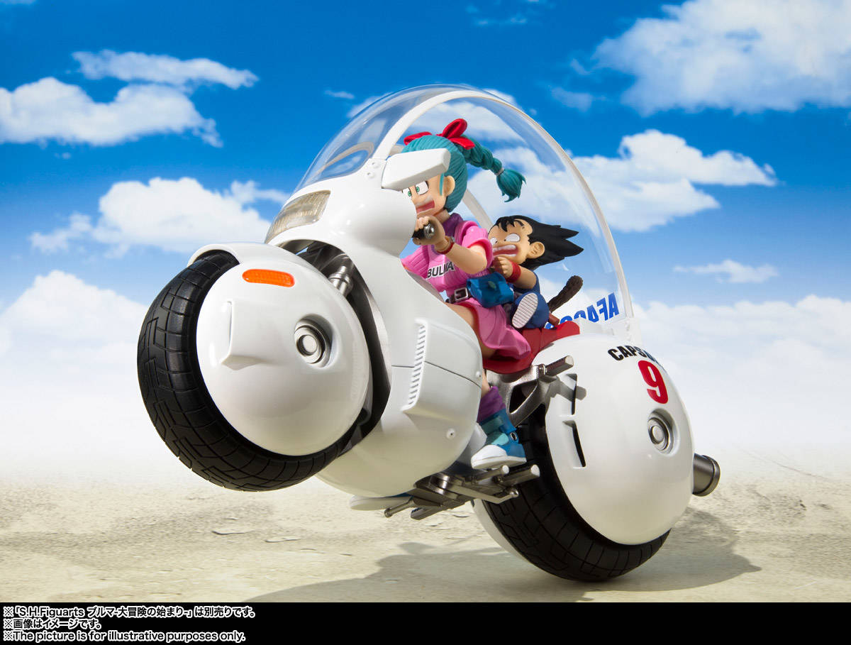 Bulma Motorcycle SHF di Tamashii Nations - Tom's Hardware