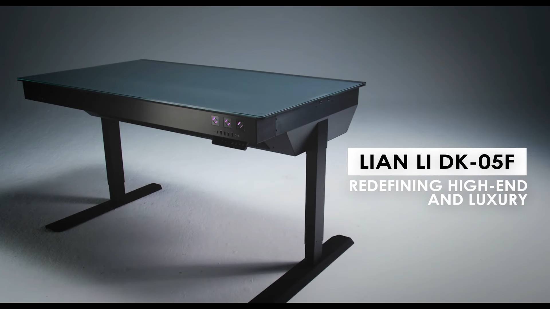 Lian Li annuncia i nuovi Desk-Case con vetro elettro cromico: DK-05F e ...